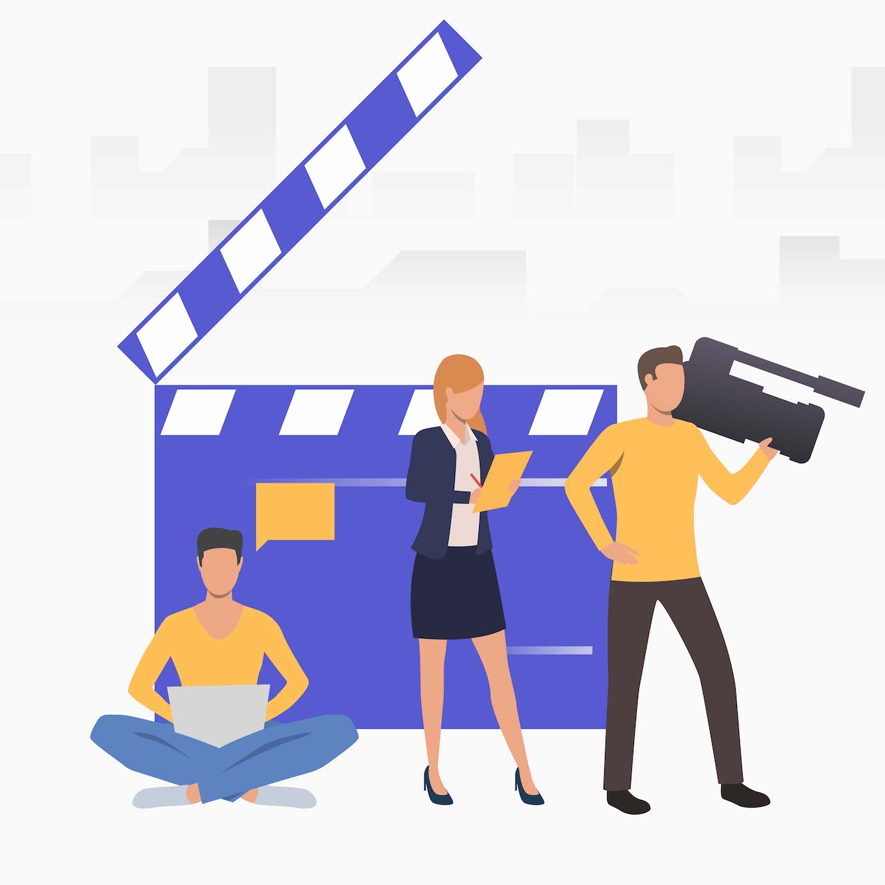 Cadreur - Toutes les informations sur ce métier