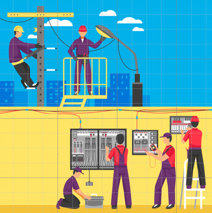 Électricien du bâtiment - Toutes les informations sur ce métier